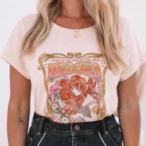 lima bean boutique | Tops | Wild Child Graphic Tee | Poshmark